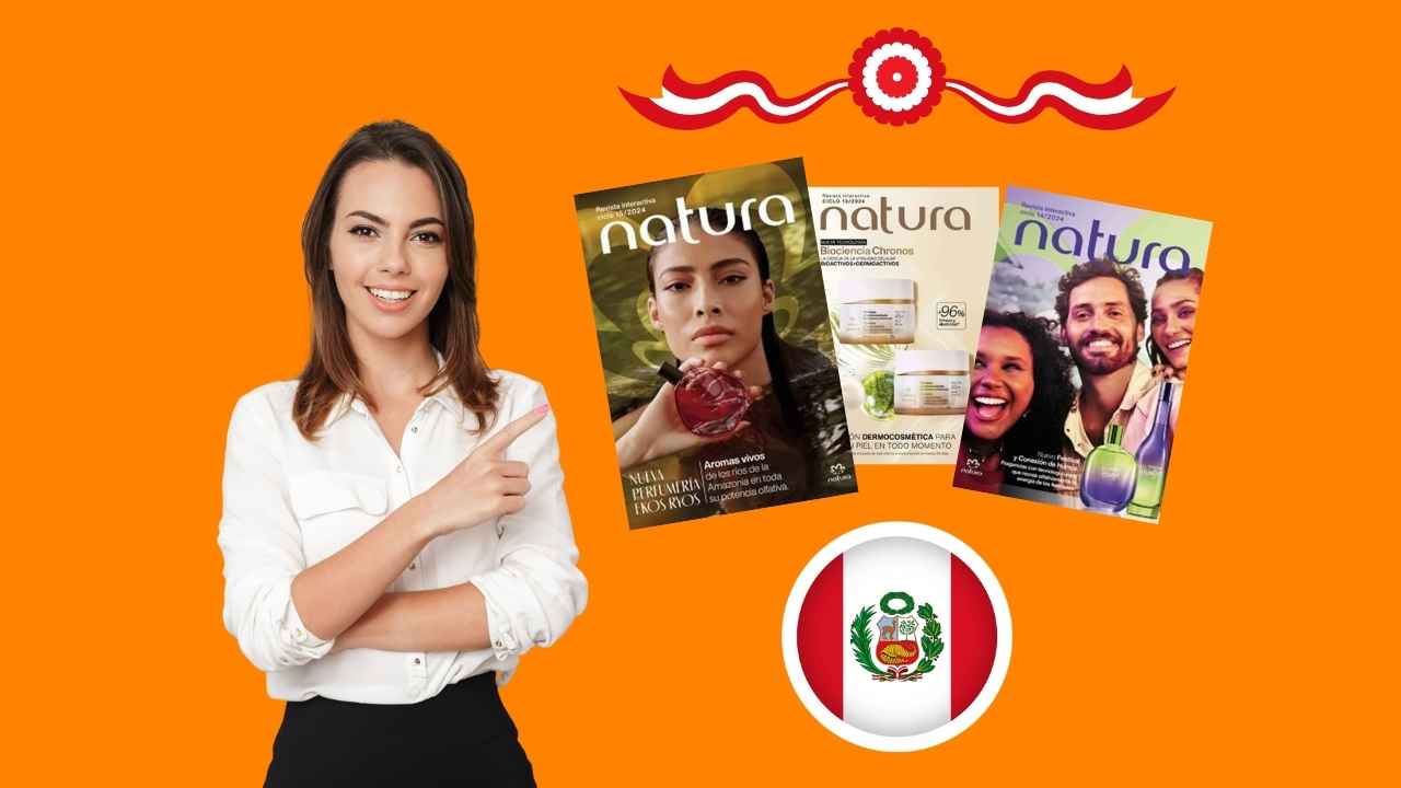 Natura Catálogo Perú 2024 | ️ 100% Actualizado Hoy